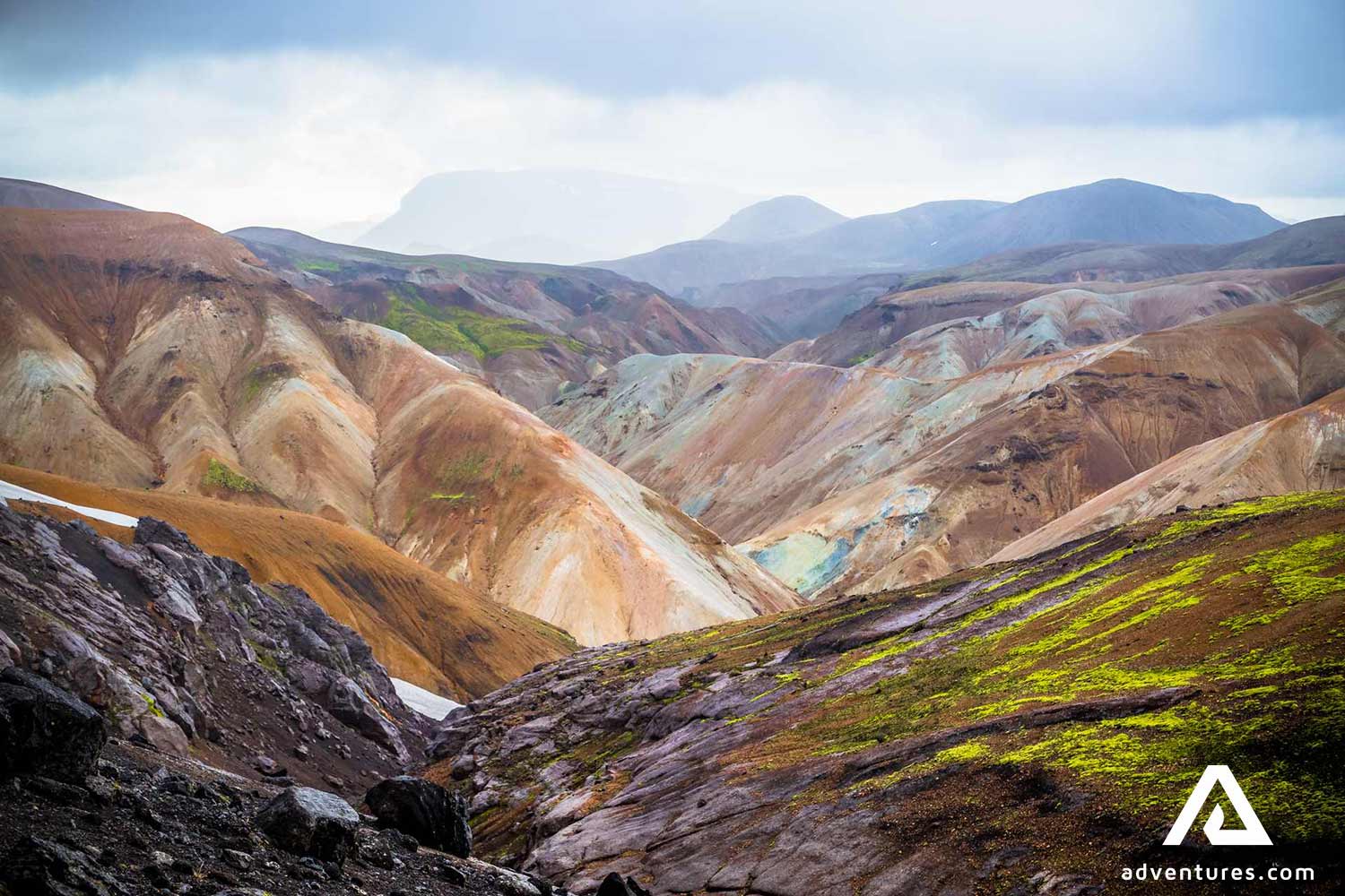 Laugavegur Trail, South Coast & Glacier Hike