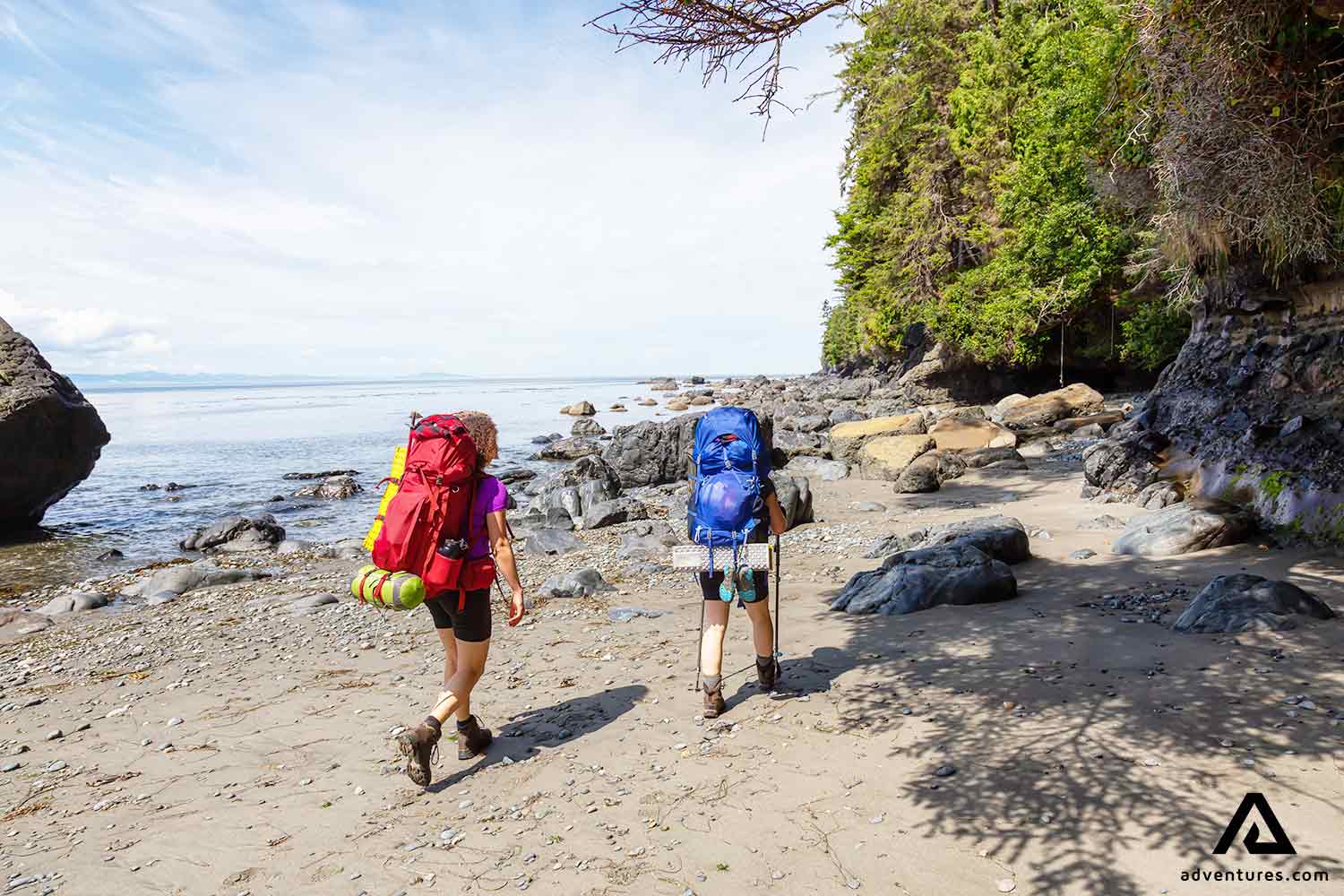 Coastal Backpacking Trip On Nootka Island | Adventures.com