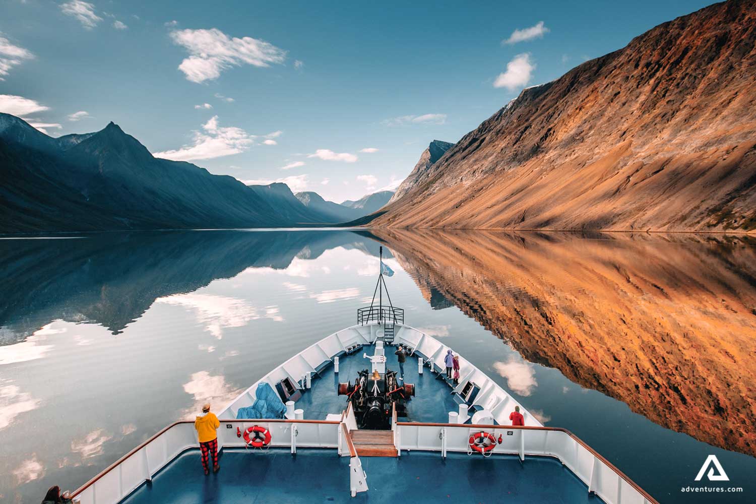 Arctic Expedition Cruises Ocean Endeavour Ship