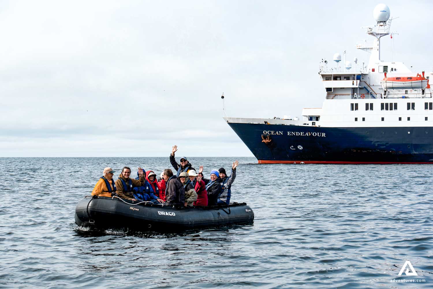 Arctic Expedition Cruises Ocean Endeavour Ship