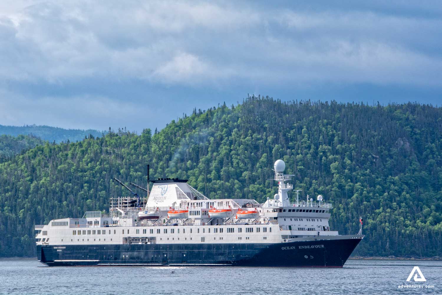 Arctic Expedition Cruises Ocean Endeavour Ship