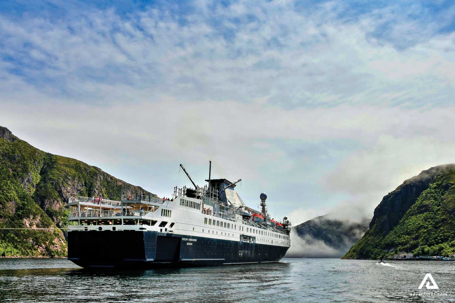 Arctic Expedition Cruises Ocean Endeavour Ship | Adventures.com