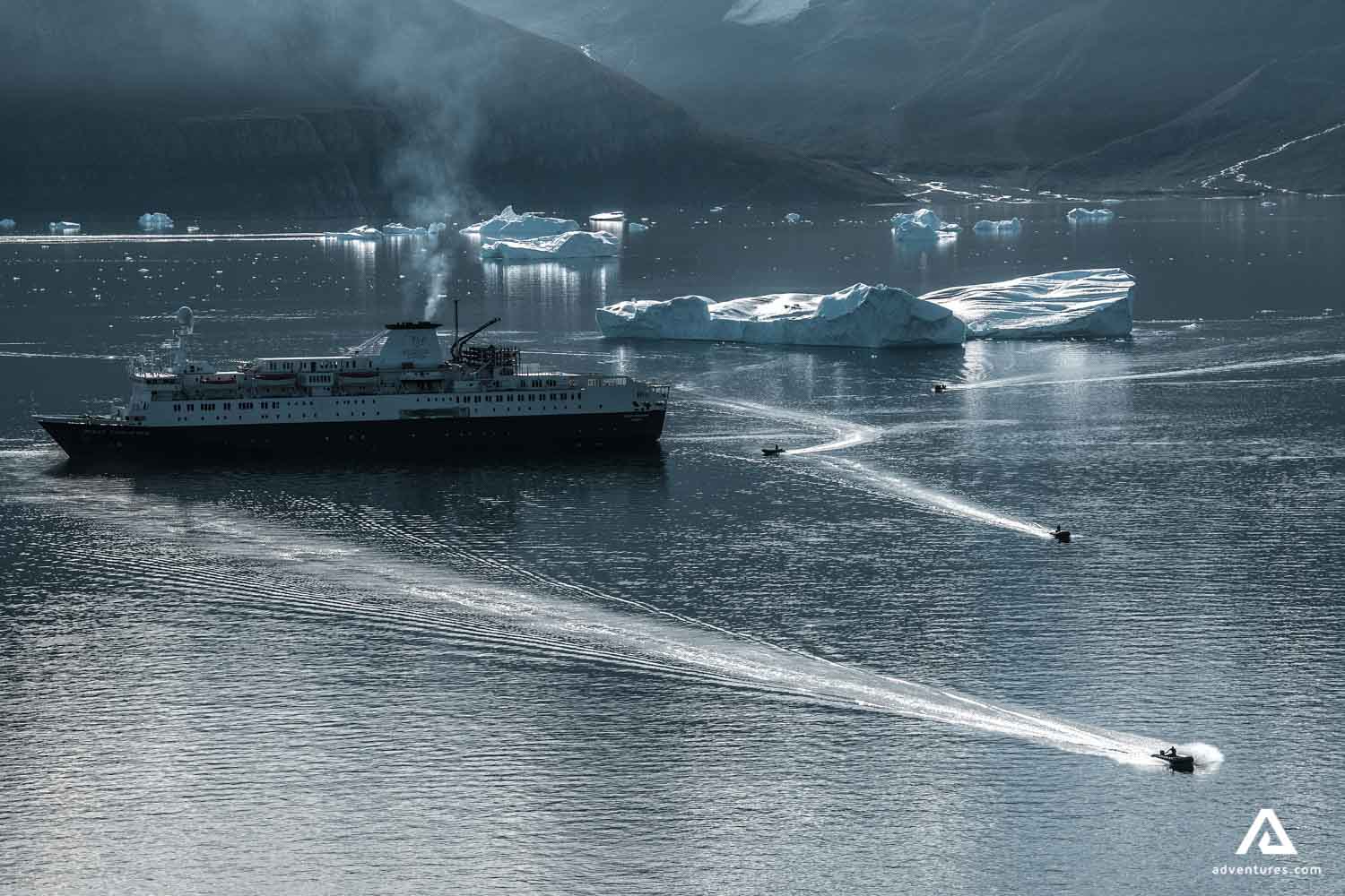 Arctic Expedition Cruises Ocean Endeavour Ship
