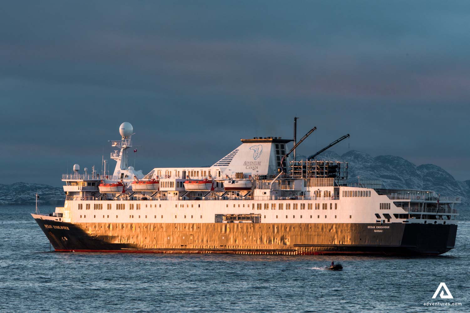 Arctic Expedition Cruises Ocean Endeavour Ship | Adventures.com