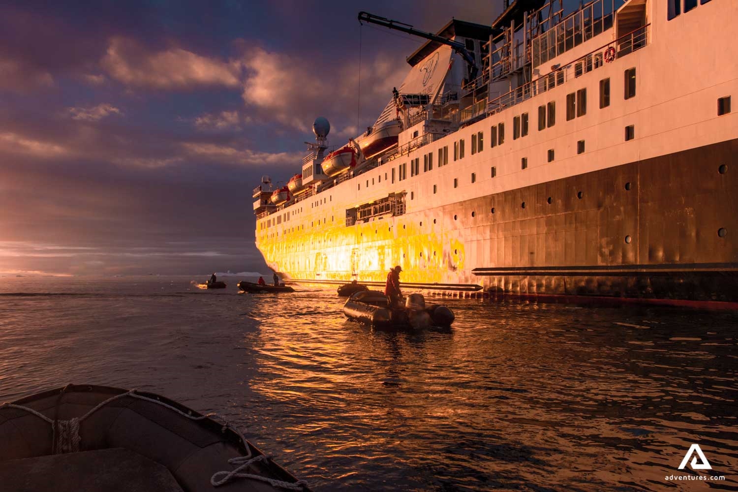 Arctic Expedition Cruises Ocean Endeavour Ship | Adventures.com