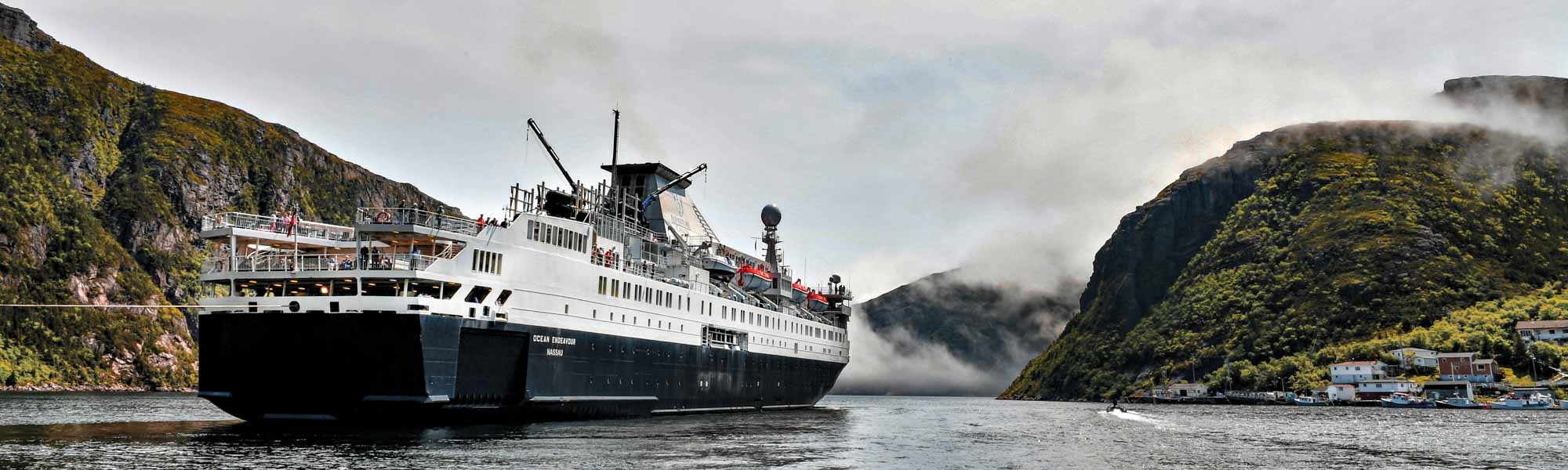 Arctic Expedition Cruises Ocean Endeavour Ship | Adventures.com