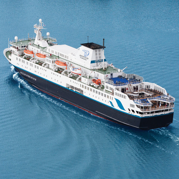 Arctic Expedition Cruises Ocean Endeavour Ship