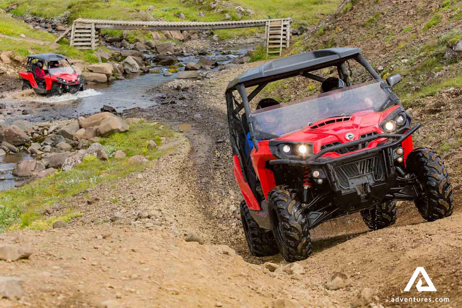Buggy Safari - Off-Road Adventure on Tracks
