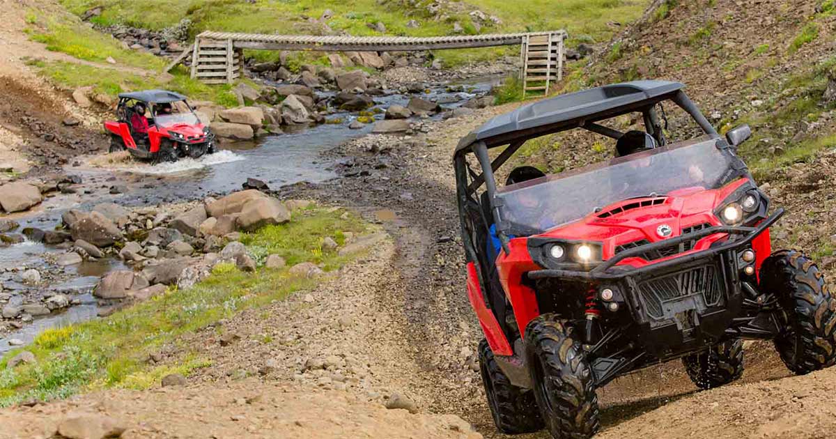 Buggy Safari - Off-Road Adventure on Tracks