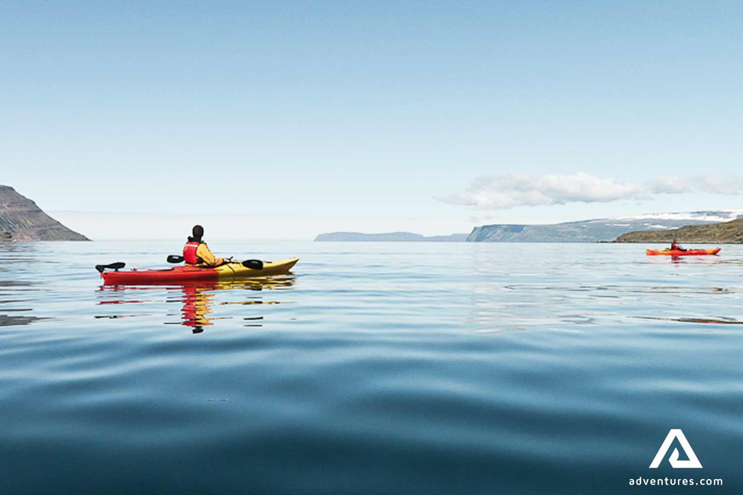Calm Water Kayaking | West Fjords | Adventures.com