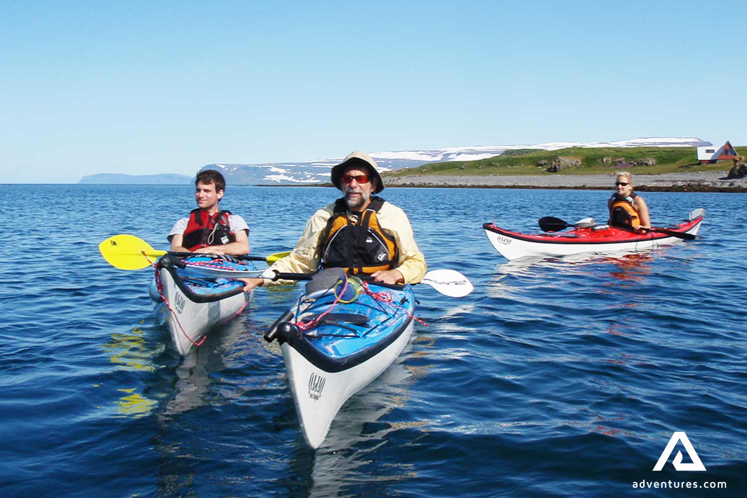 Calm Water Kayaking | West Fjords | Adventures.com
