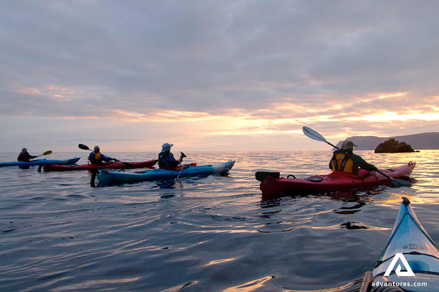 Calm Water Kayaking | West Fjords | Adventures.com