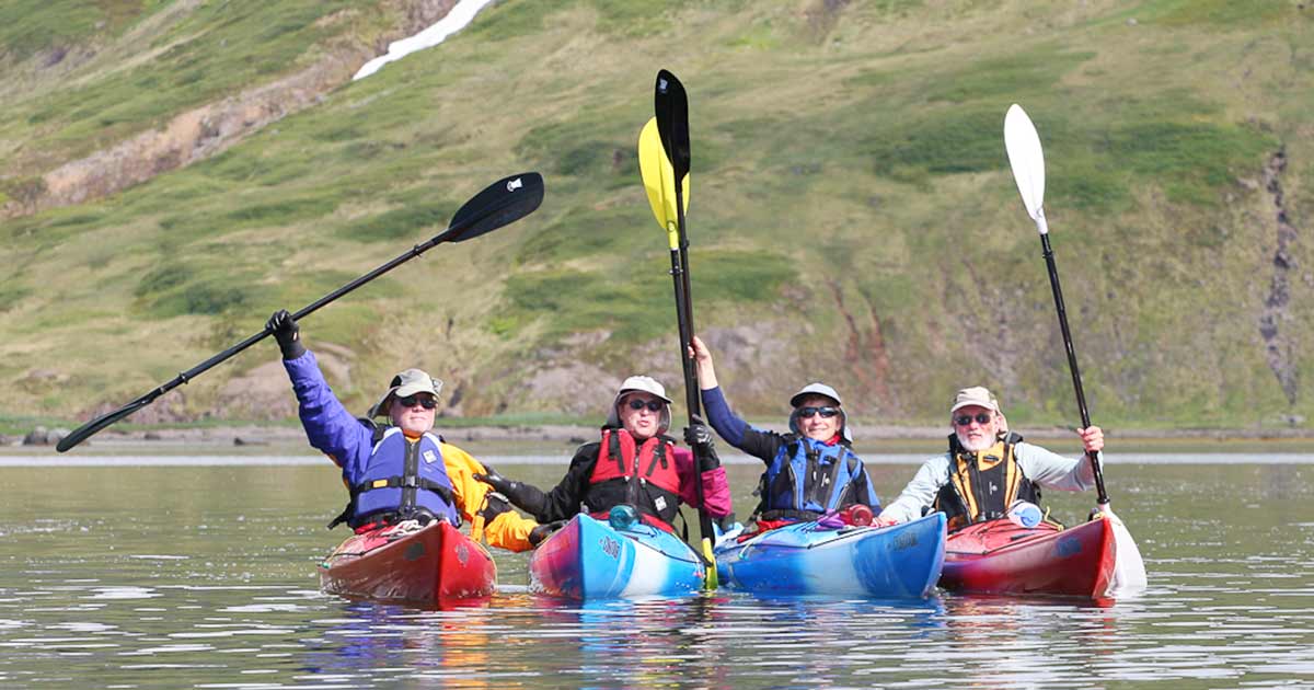 Calm Water Kayaking | West Fjords | Adventures.com