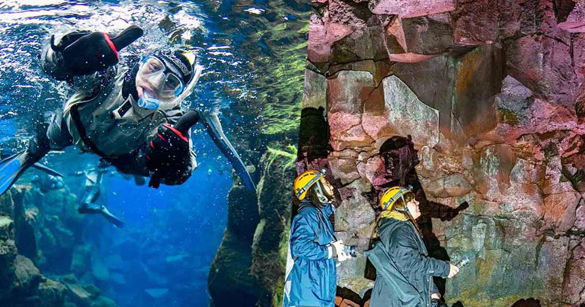 Silfra Snorkeling & Raufarholshellir Cave Tour