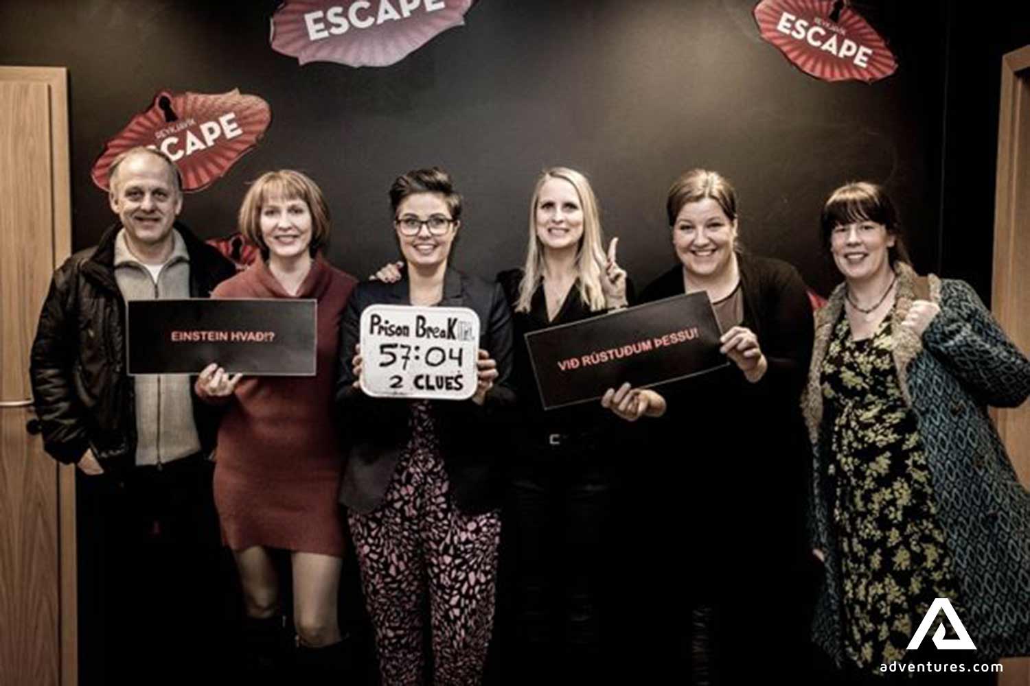 Reykjavik Escape | Room Escape Game | Adventures.com
