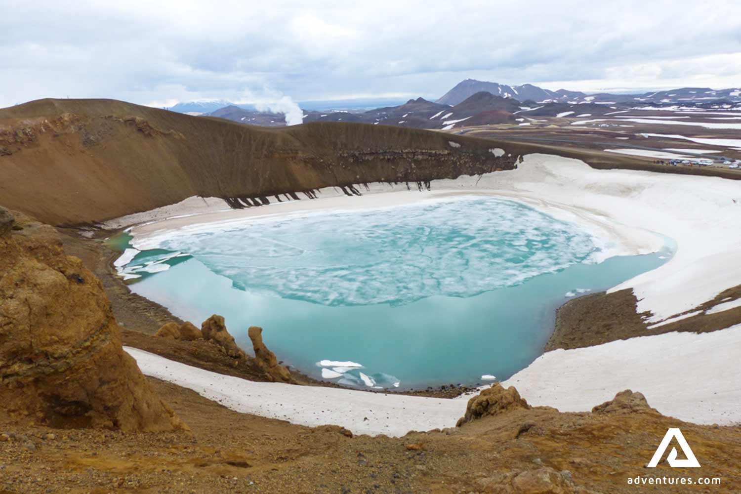 Askja Crater Excursion | North Iceland| Adventures.com