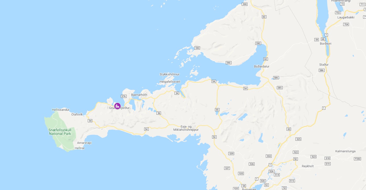 Midnight sun Kayak tour under Kirkjufell mountain | Adventures.com