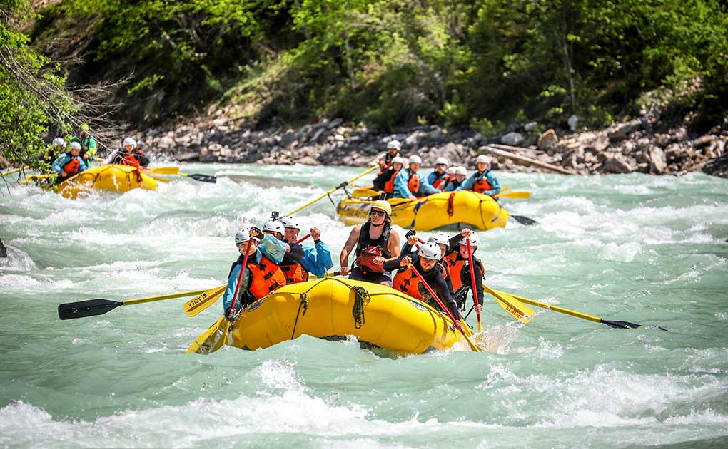 Expedition Rafting In Canada | Adventures.com