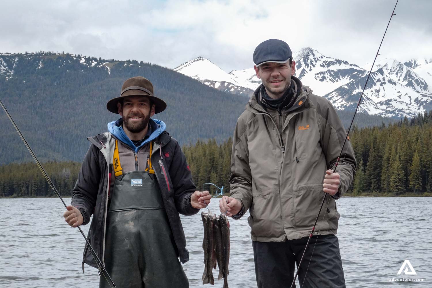 Fish For Rainbow Trout On An Alpine Lakes | Adventures.com