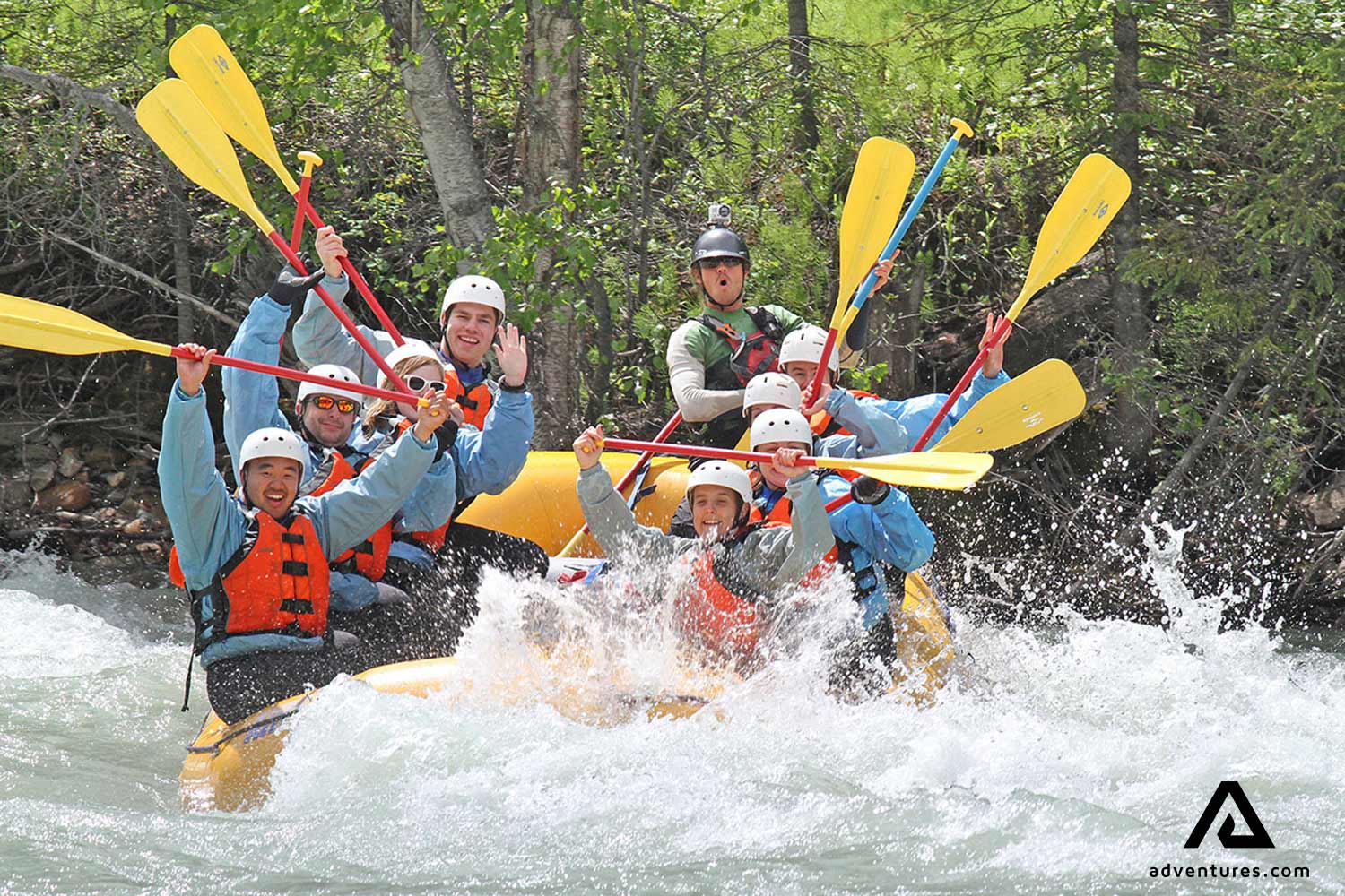 White Water Rafting Express Tour | Adventures.com