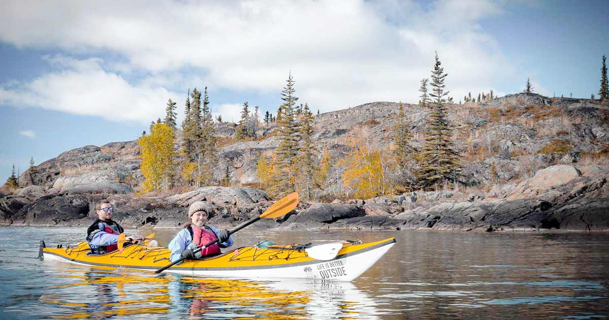Great Slave Lake Sea Kayaking Expedition | Adventures.com