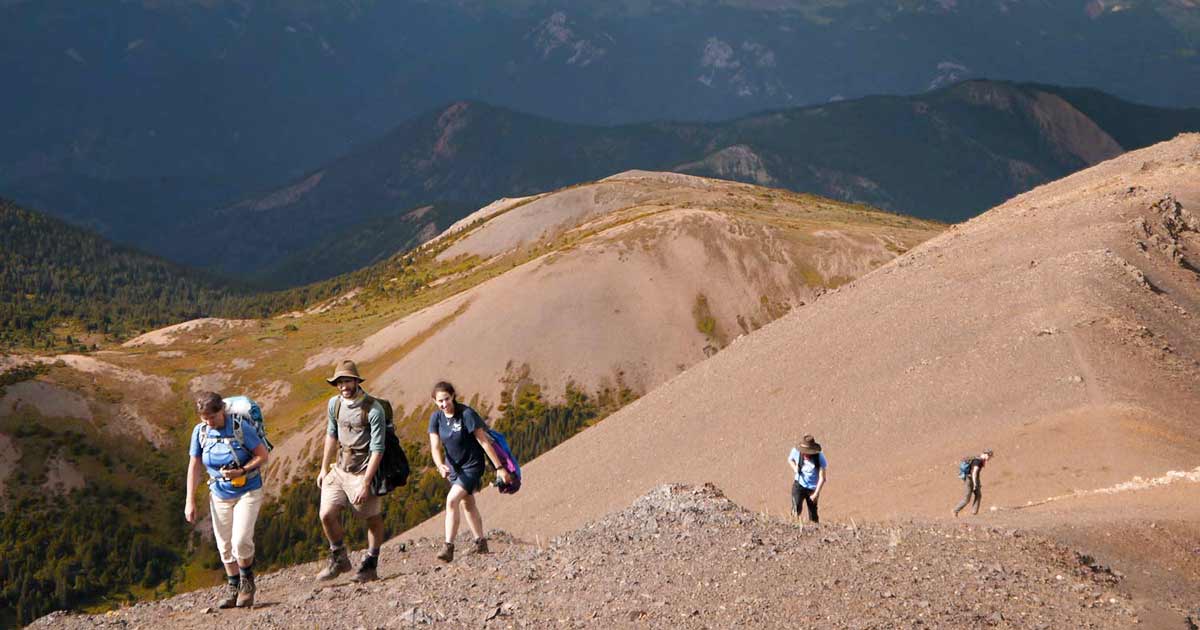 Hiking Guide Training Program Chilcotin | Adventures.com