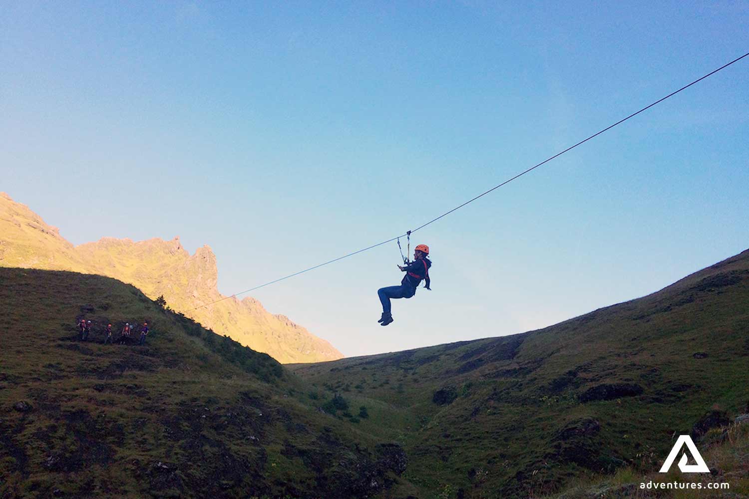 Zipline Tour from Vik | South Iceland | Adventures.com