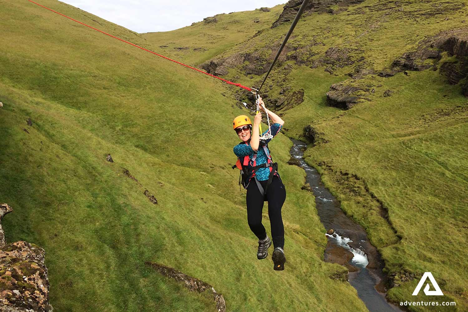 Zipline Tour from Vik | South Iceland | Adventures.com