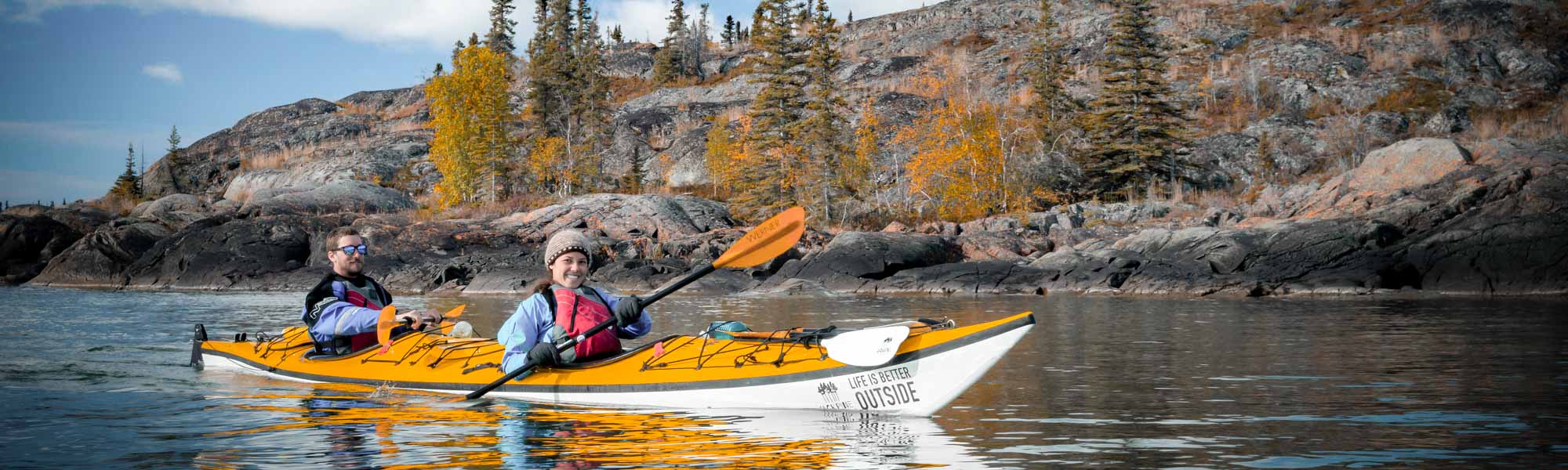 Great Slave Lake Sea Kayaking Expedition | Adventures.com