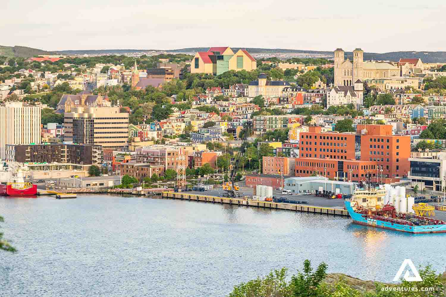 Ultimate Saint John Tour with Sightseeing Jet Boat | Adventures.com