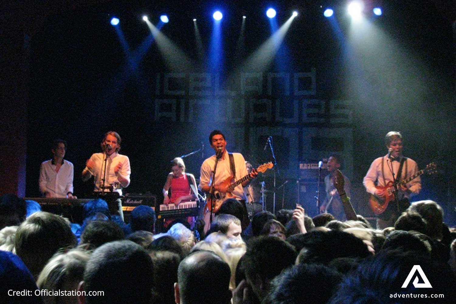 Incontournables en Islande : la musique | Adventures.com