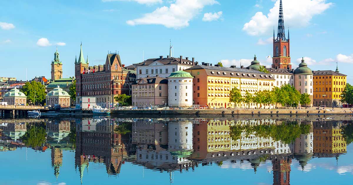 Stockholm The Capital Of Sweden Adventures