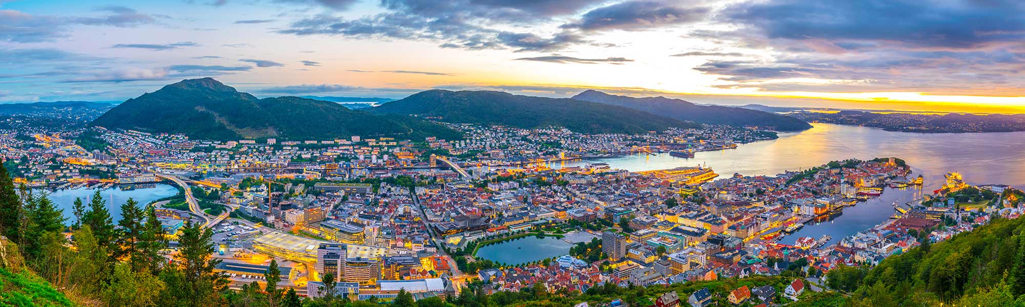 Cities & Towns | Norway Attractions | Adventures.com