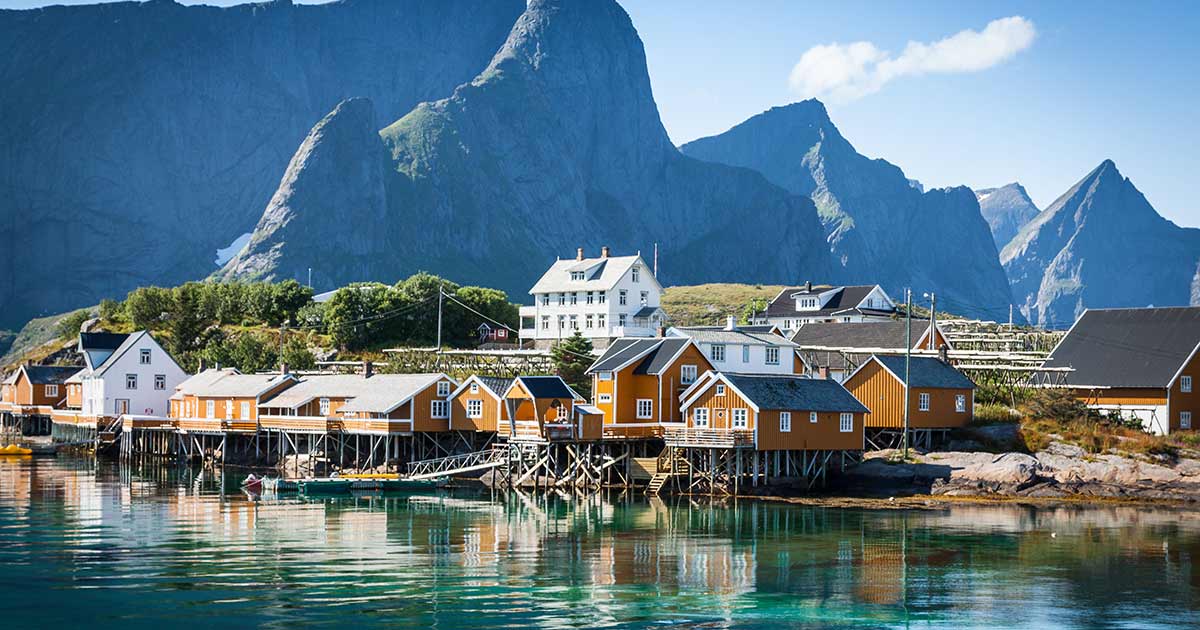 Cities & Towns | Norway Attractions | Adventures.com