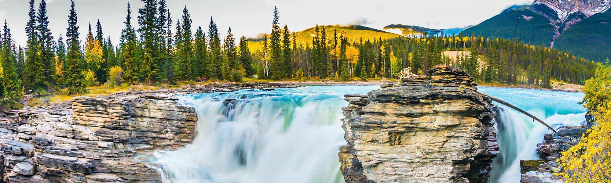 Athabasca Falls | Canada Attractions | Adventures.com