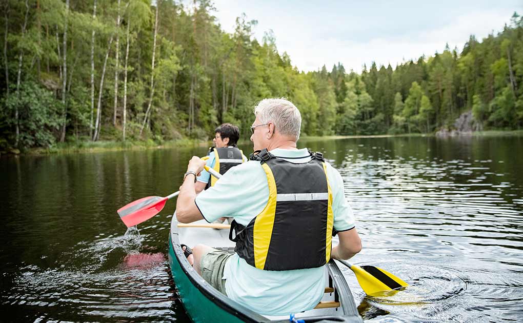 Canoeing Down the River | Adventures.com