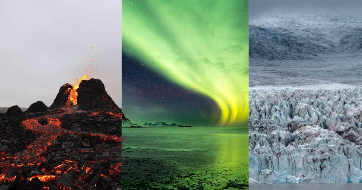 4 Day Golden Circle, South Coast & Volcano Eruption Tour