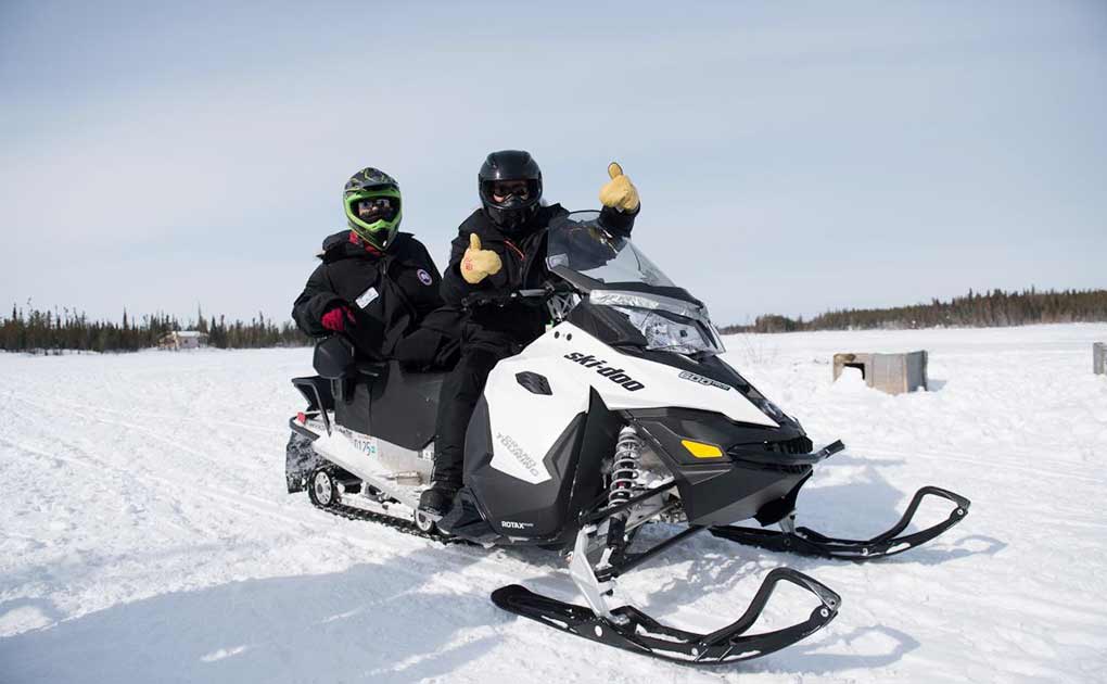 Snowmobiling Tours In Canada | Adventures.com