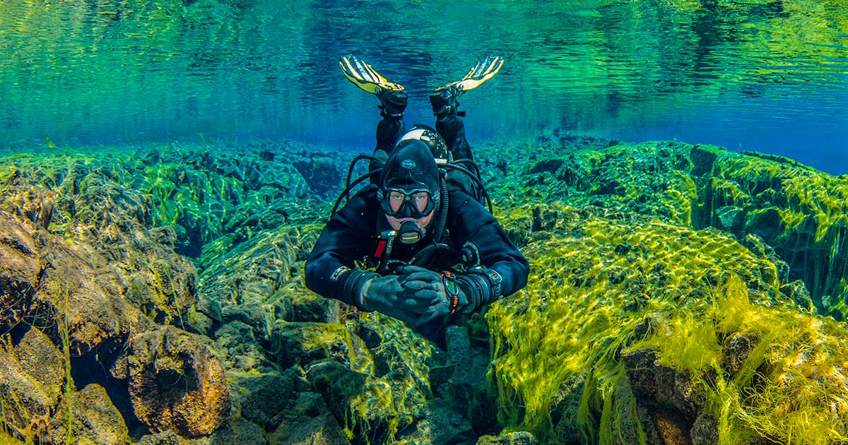 Scuba Diving Training & Tours in Iceland | Adventures.com