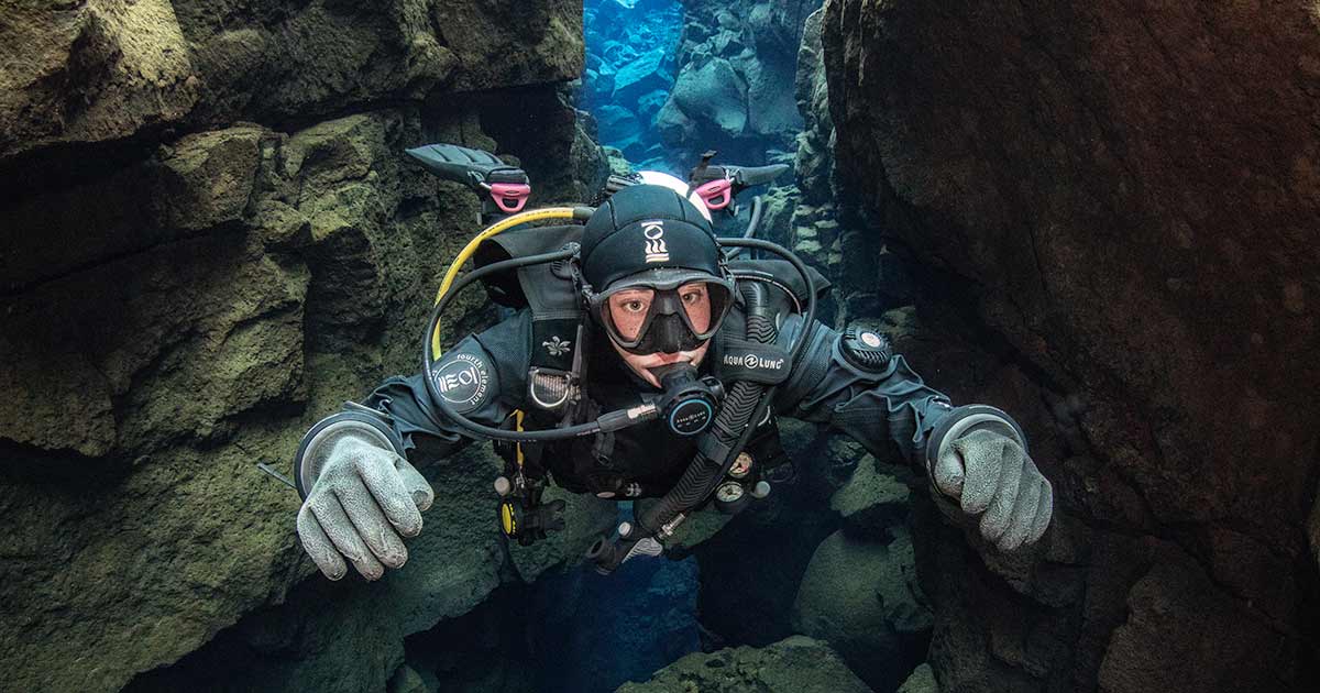 Scuba Diving Training & Tours in Iceland | Adventures.com
