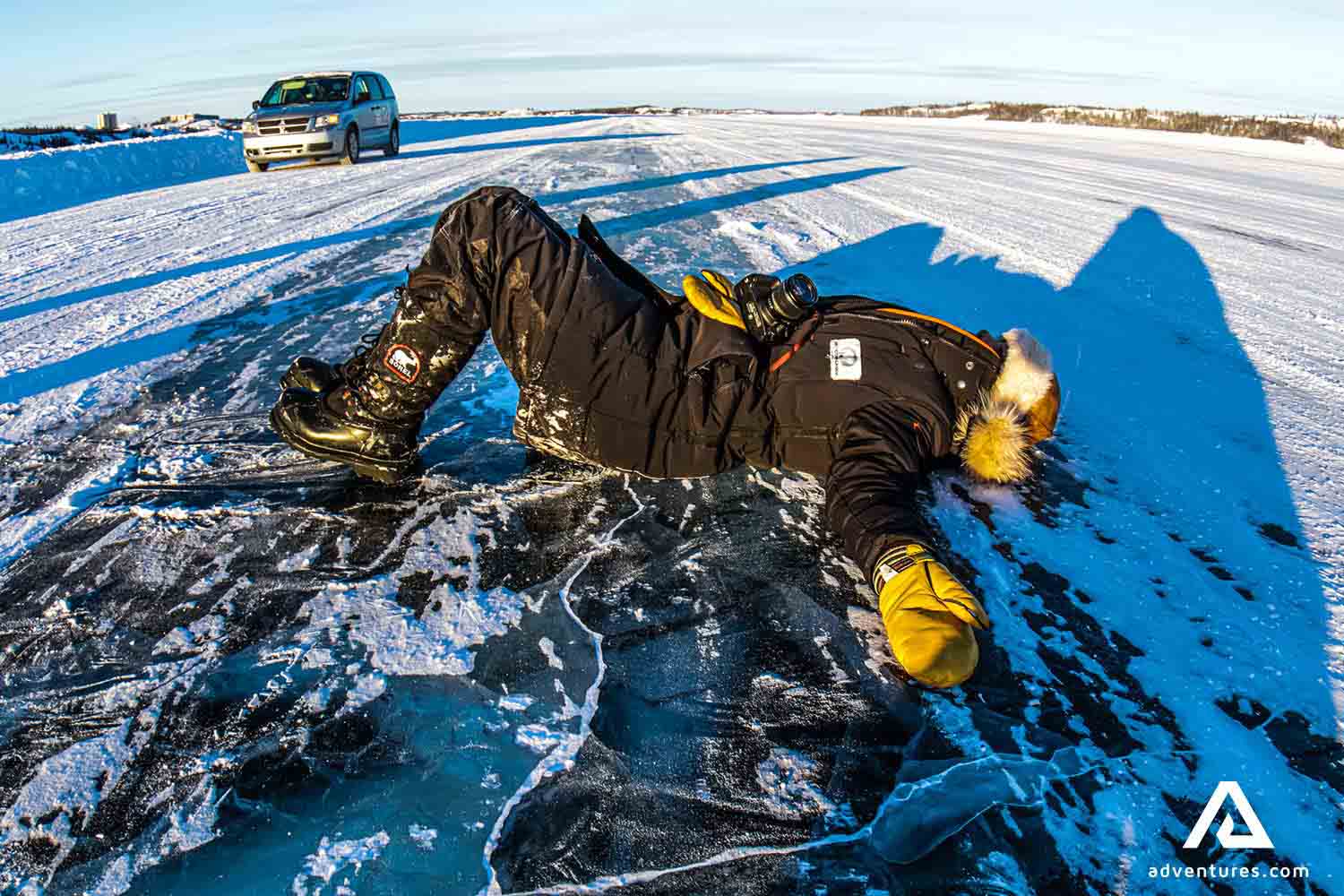 Yellowknife Ice Road Adventure | Adventures.com