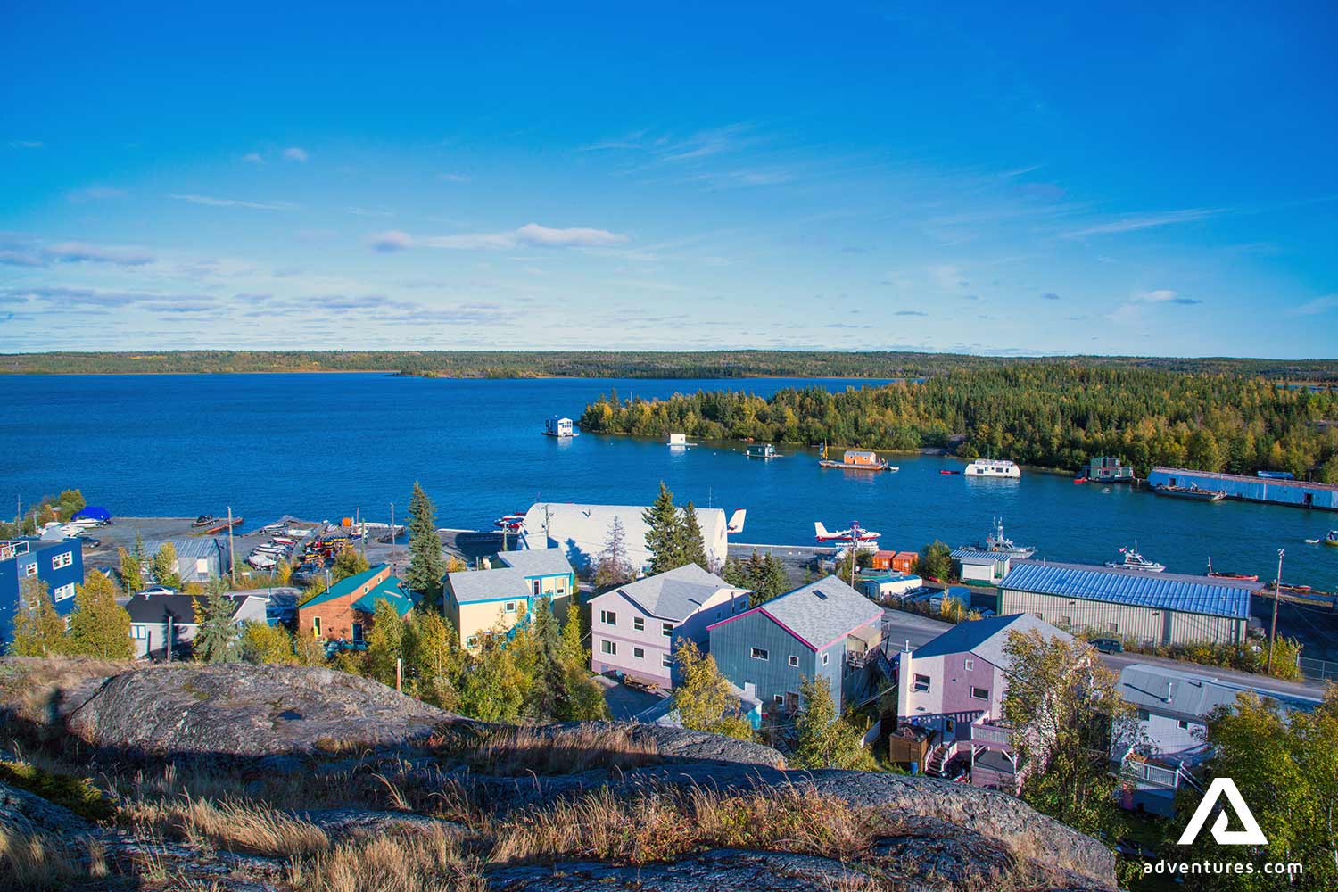 Yellowknife Sightseeing City Tour | Adventures.com