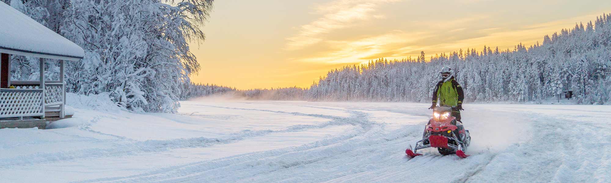 Snowmobile Tours in Finland | Adventures.com