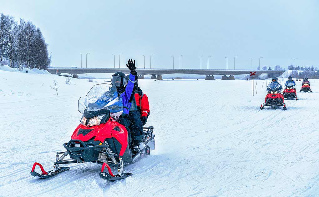 Snowmobile Safari Tour | Adventures.com