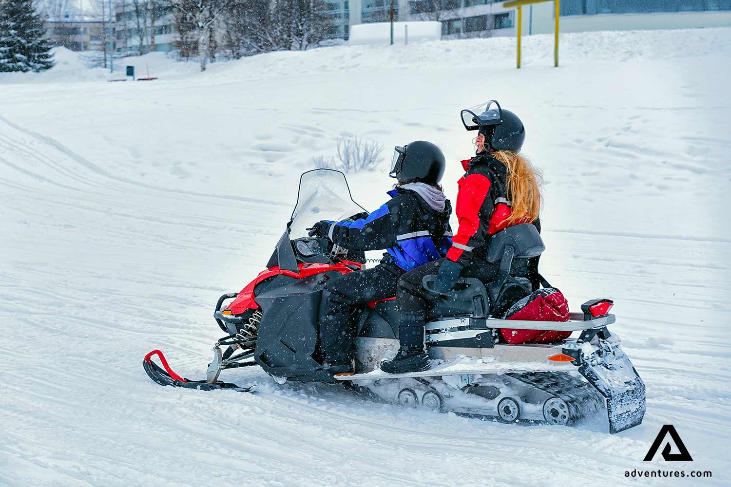 Snowmobiling Adventures in Levi | Adventures.com