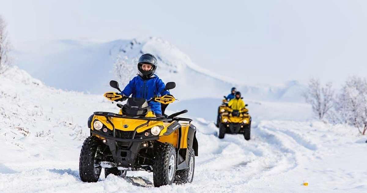 Delightful Quadbike Ride around the Arctic Circle