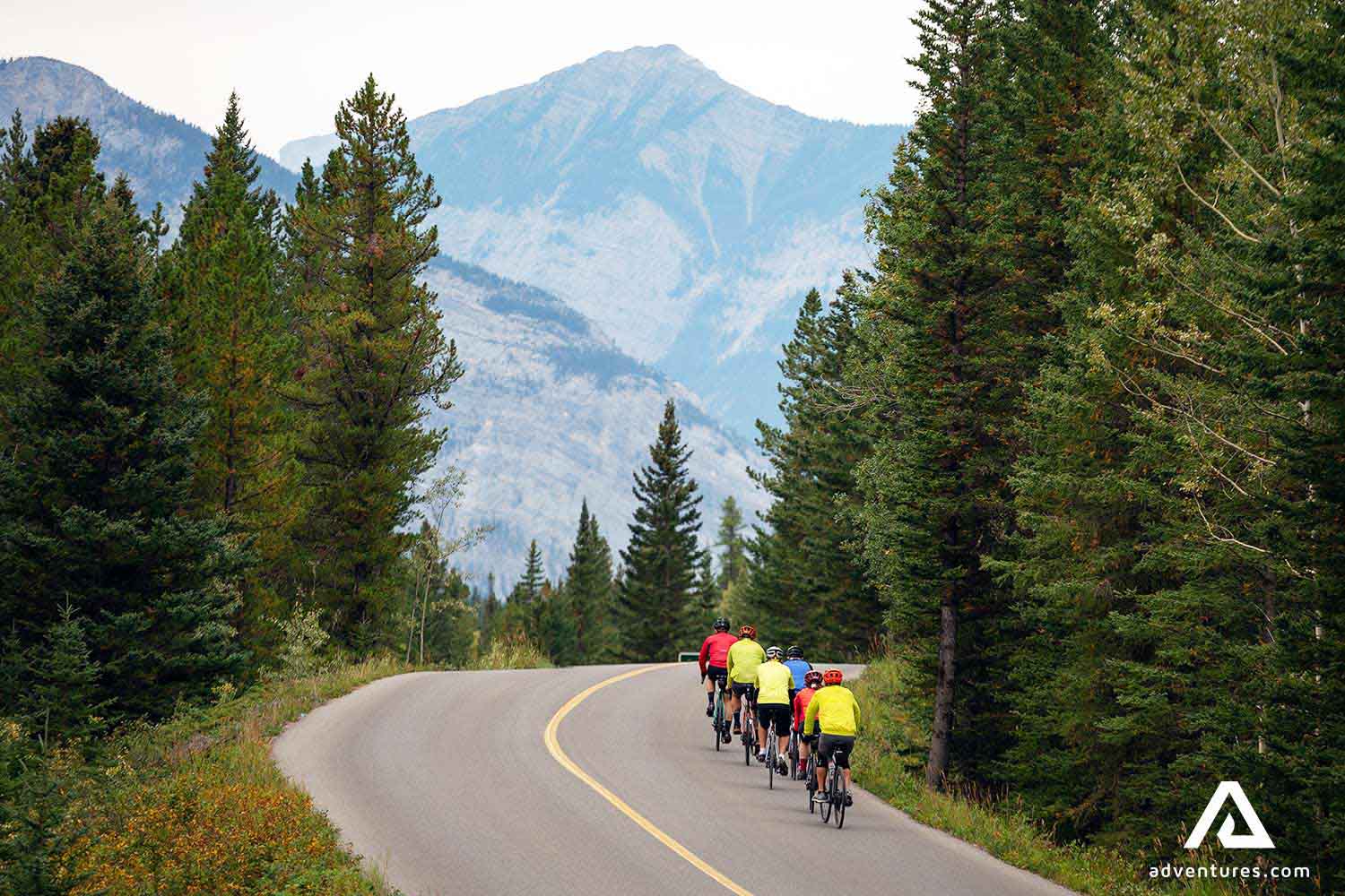 Cycling Tour In The Alberta Rocky Mountains | Adventures.com