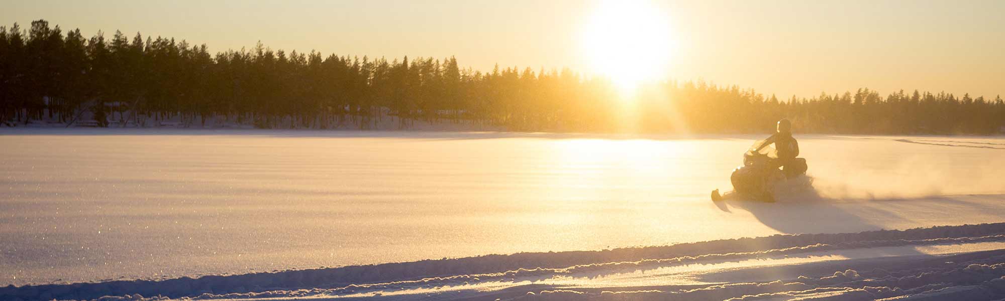 Snowmobiling Tour in Swedish Lapland | Adventures.com