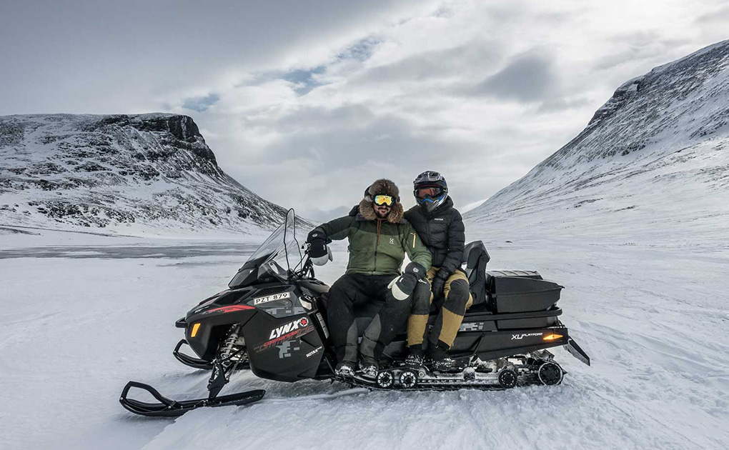 Snowmobile Tours in Sweden | Adventures.com