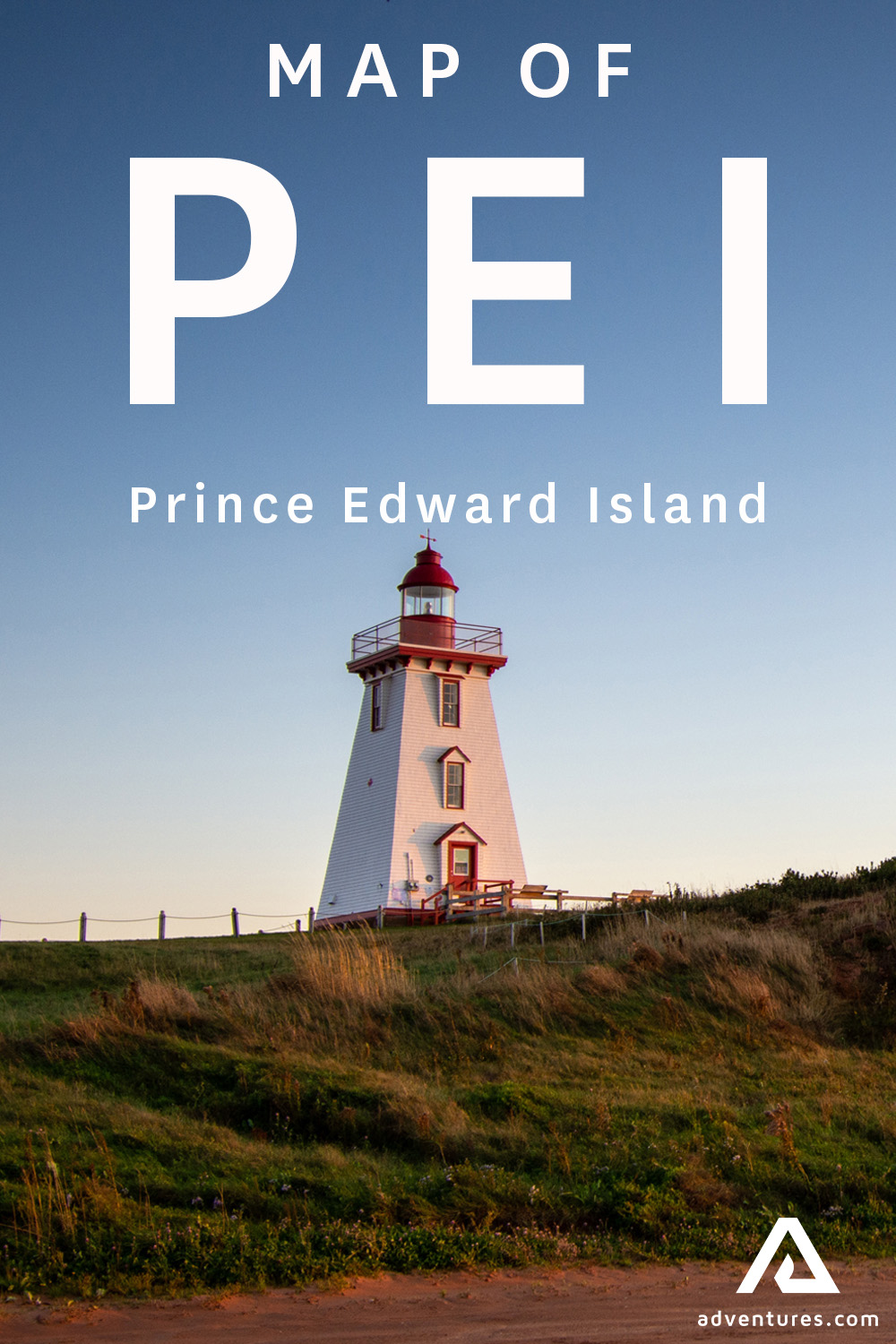 Prince Edward Island Map and Its Neighboring Provinces